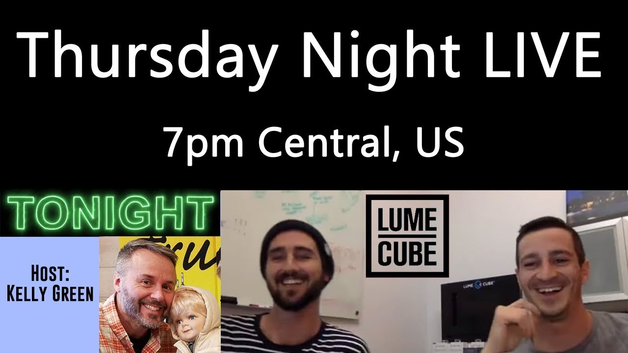 Ken Heron - TNL (Drone Show #124) The Lume Cube guys (PART 1) - YouTube