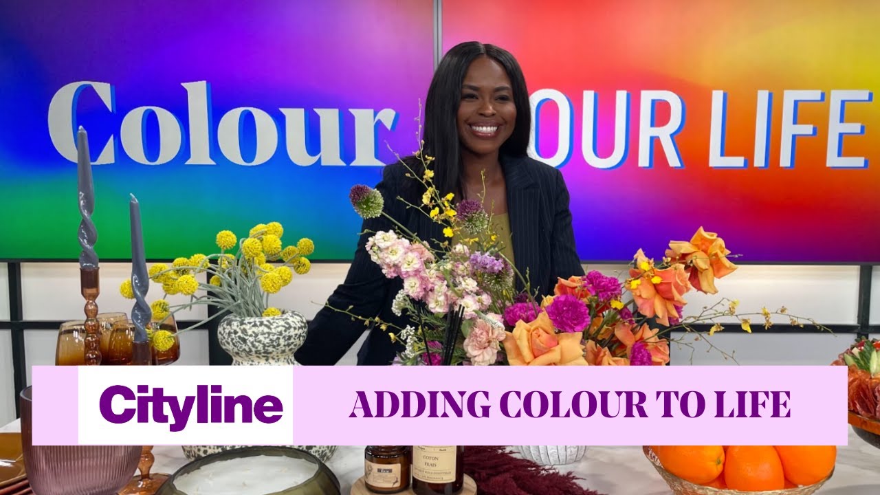 How to incorporate colour into your daily life - YouTube