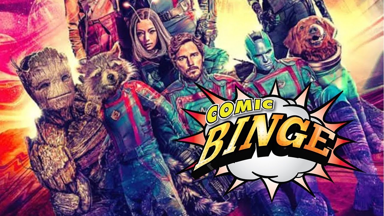 Comics at the Movies! GOTG VOL 3 - YouTube