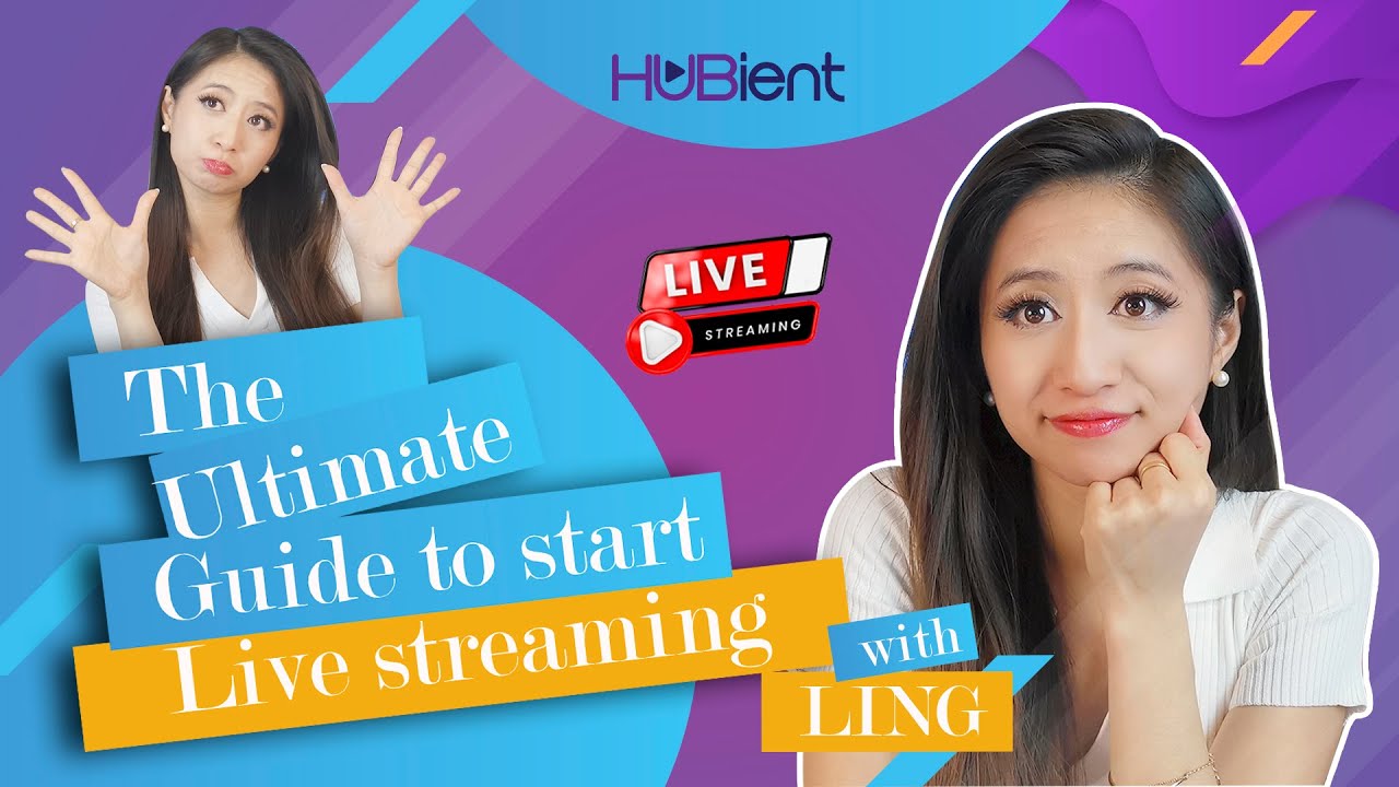 LING (Miss Mao): The Ultimate Guide To Start Live Streaming - YouTube