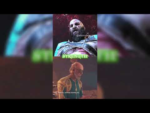 Kratos Vs Odin - God of War Ragnarok