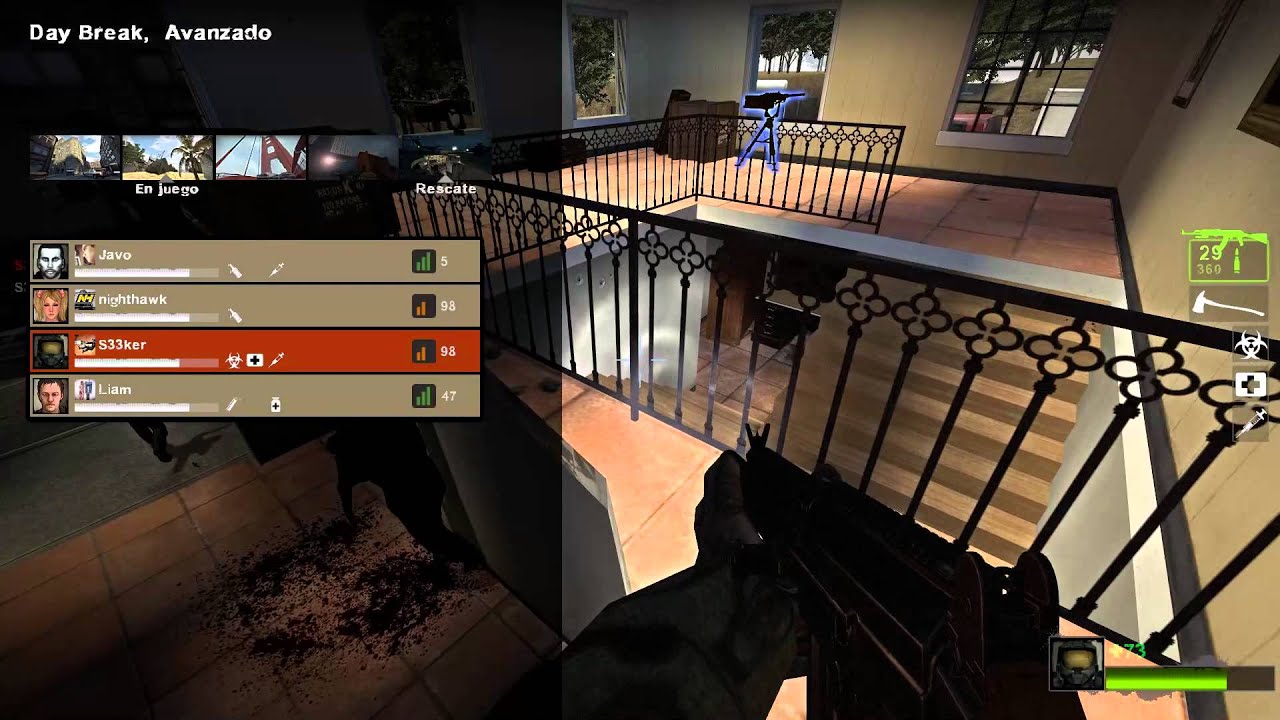 Left 4 Dead 2 Day Break P2 30/07/2015 - YouTube