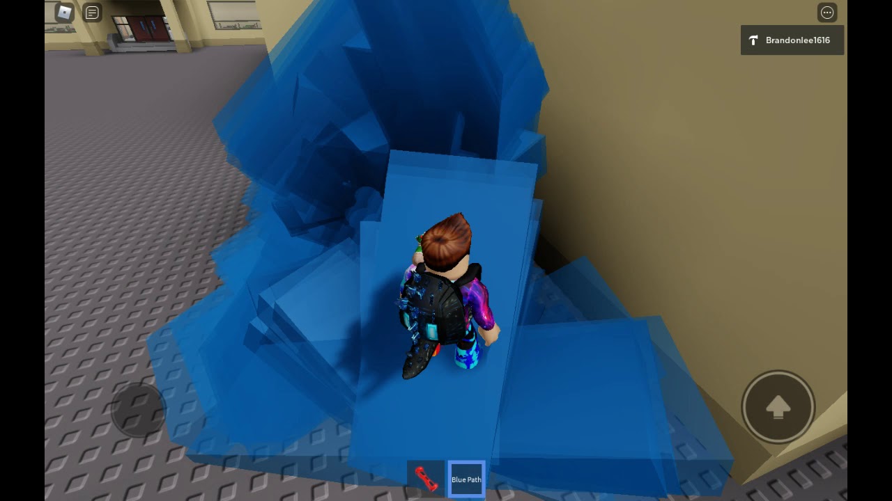 Brandon playing Roblox Brandon's Roblox game - YouTube