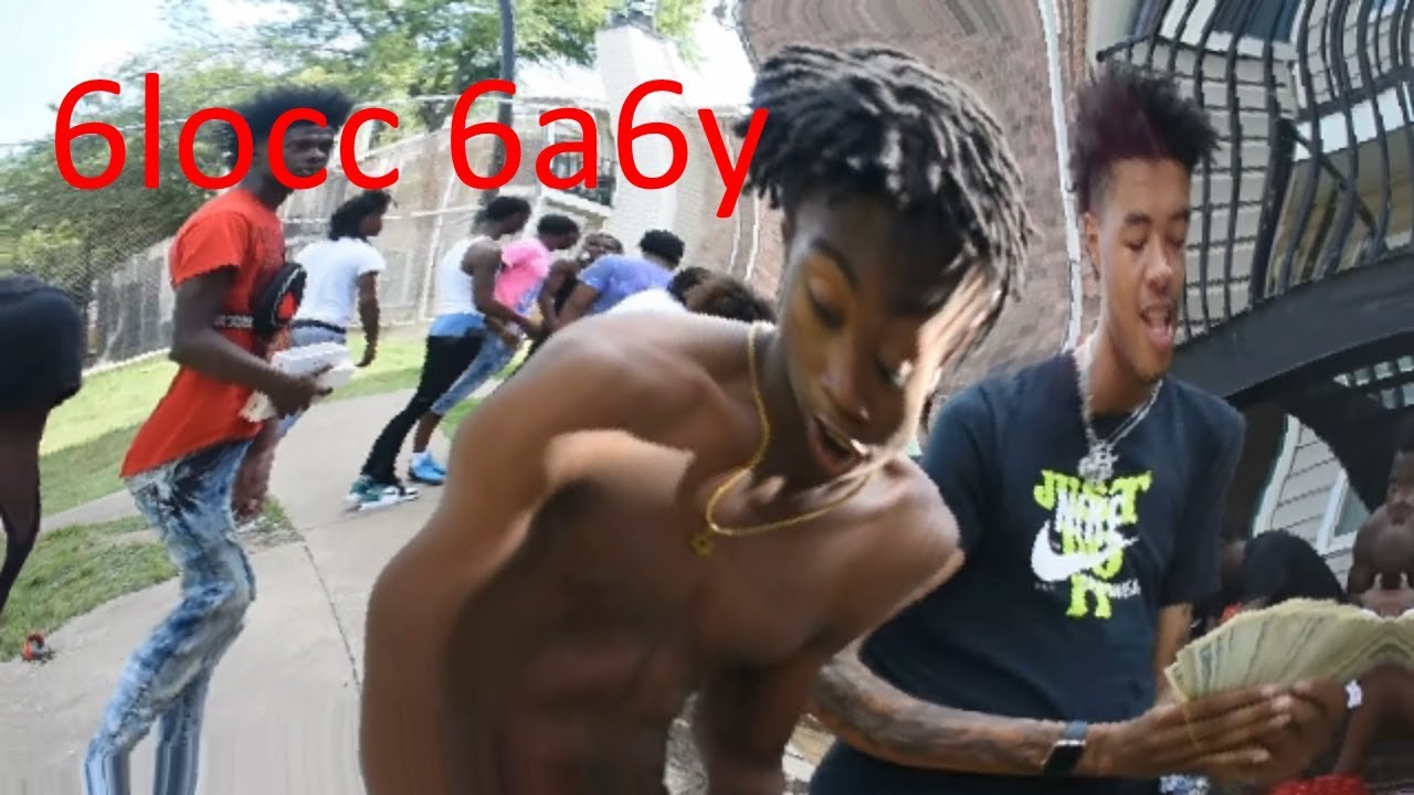 lil loaded 6locc 6a6y but every time he says blocc/baby/glocc it gets faster - YouTube