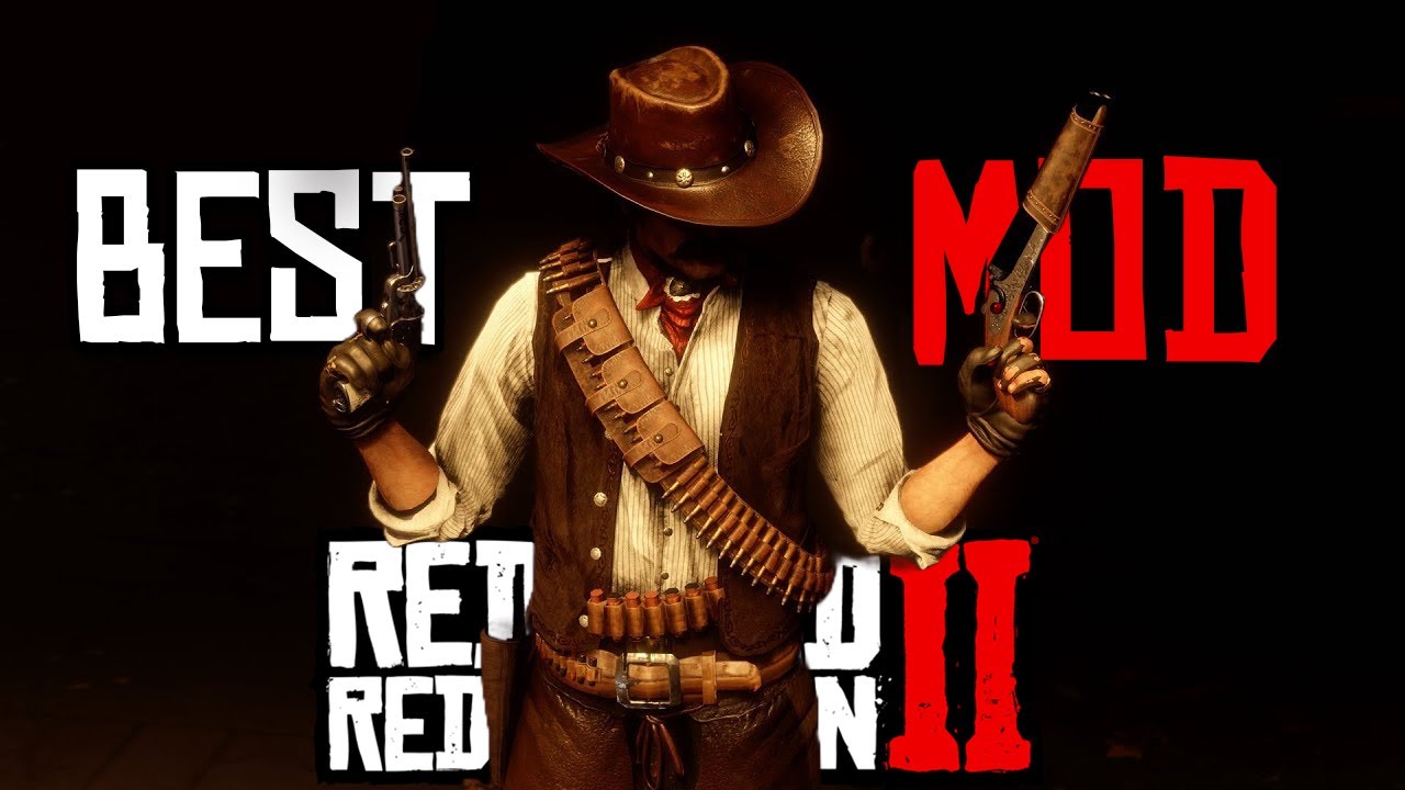 This Might Be The Best Mod In RDR2. - YouTube