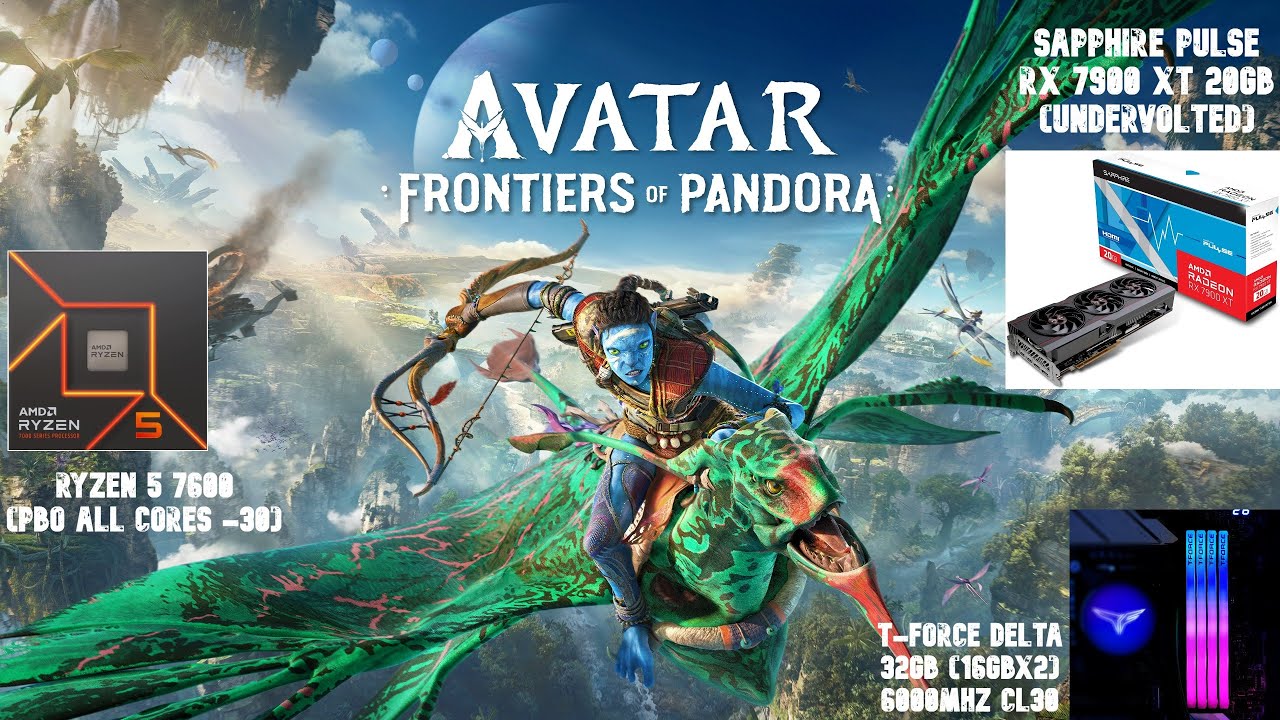 Avatar: Frontiers of Pandora | UNOBTANIUM SETTINGS?! - YouTube