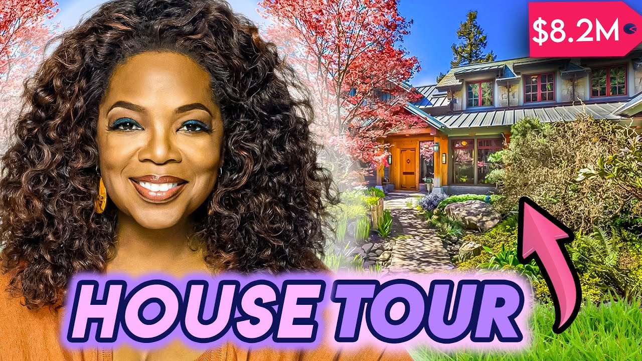 Oprah Winfrey | House Tour | UPDATE | Montecito Estate, “The Promised ...
