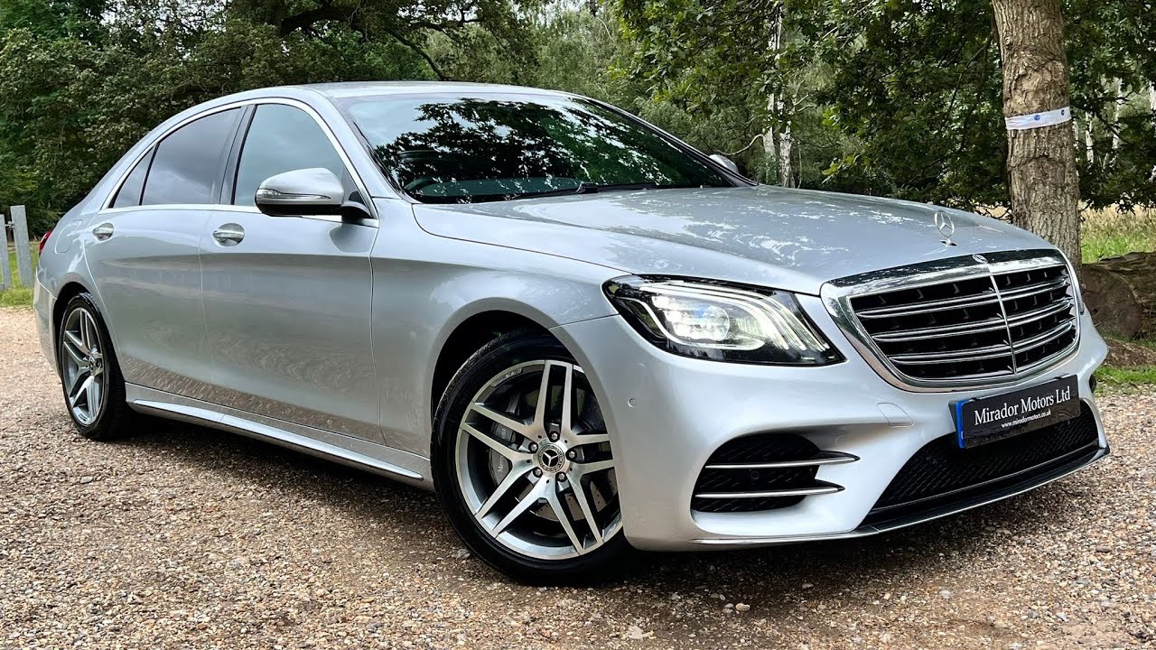 2018 MERCEDES BENZ S350 D LONG WHEEL BASE AMG LINE EXECUTIVE | PCO ...