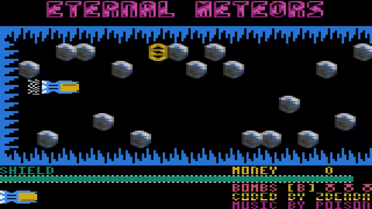 Eternal Meteors ATARI 8BIT XL XE ATARIMANIA COM SITE Zubr, Zdeněk ...