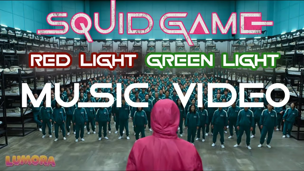 Red Light Green Light Music Video ♫ Squid Game 🦑 ojingo kkeim (오징어 게임 ...
