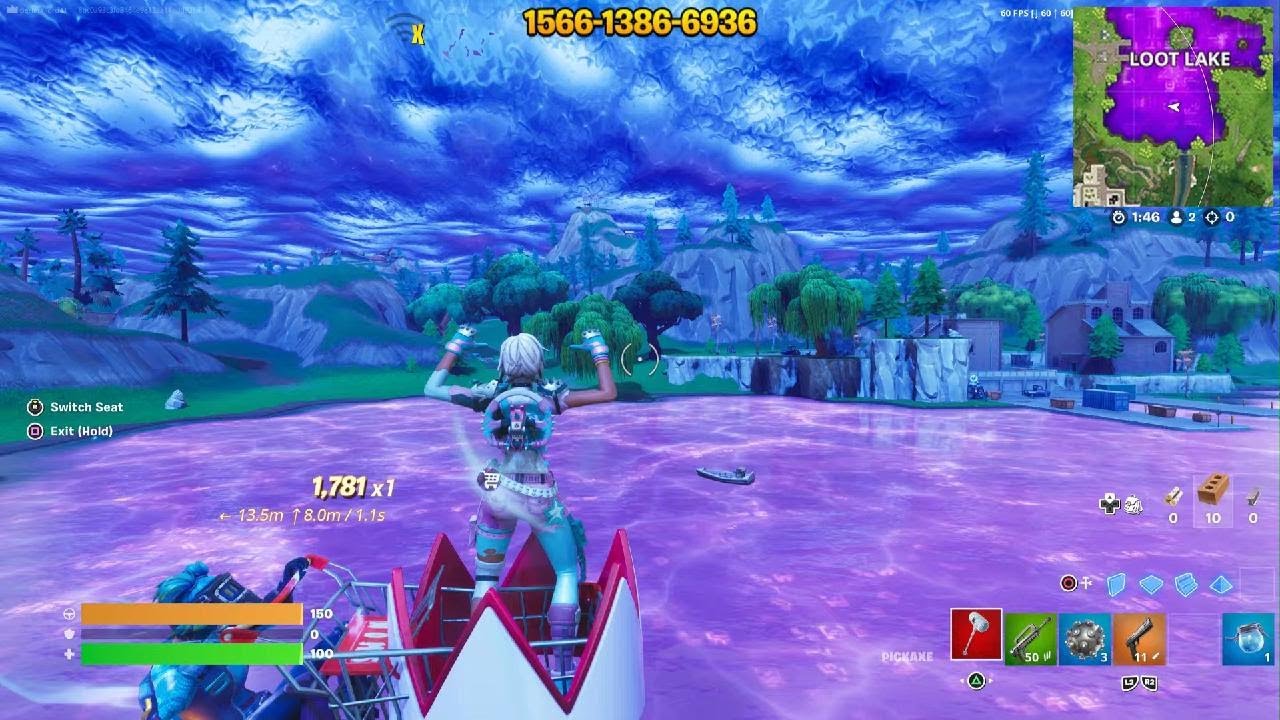 Fortnite Chapter 1 Season 6 map - YouTube