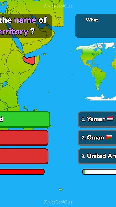 🌎 World Map Challenge! Try to place these countries! - YouTube