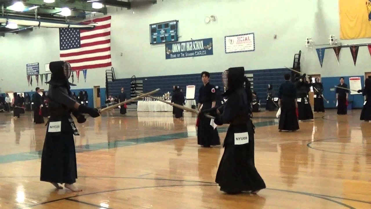 Rachel vs Helen Yung (NYC) Women's Kyu Round Robin - YouTube