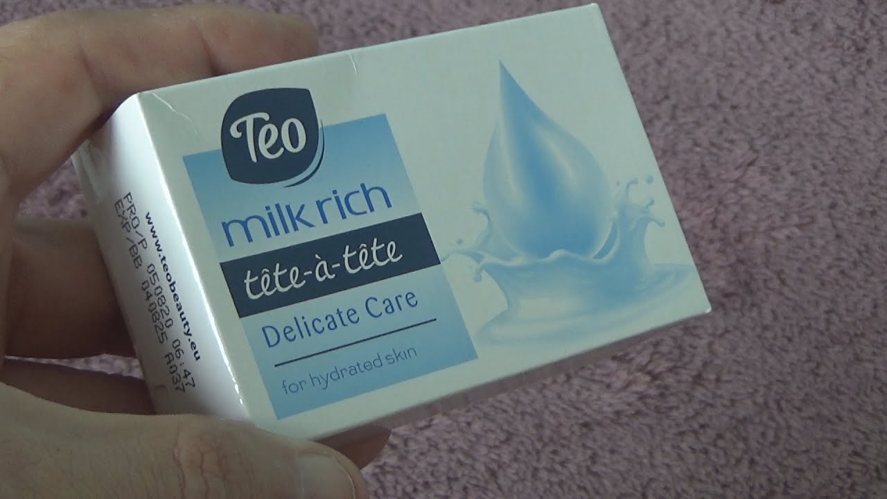 Ficosota Teo Milk Rich Tête-à-tête Delicate Care Soap 100 g Unboxing ...