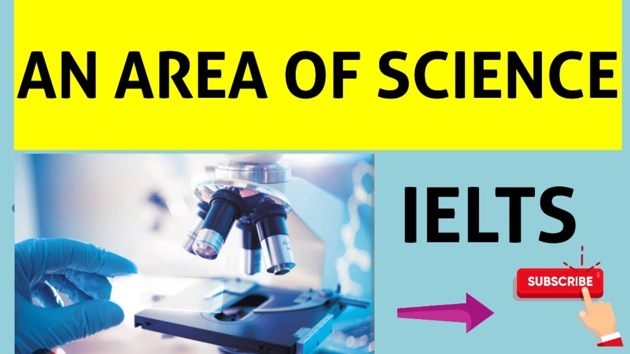 168- AN AREA OF SCIENCE THAT YOU ARE INTERESTED IN. - YouTube