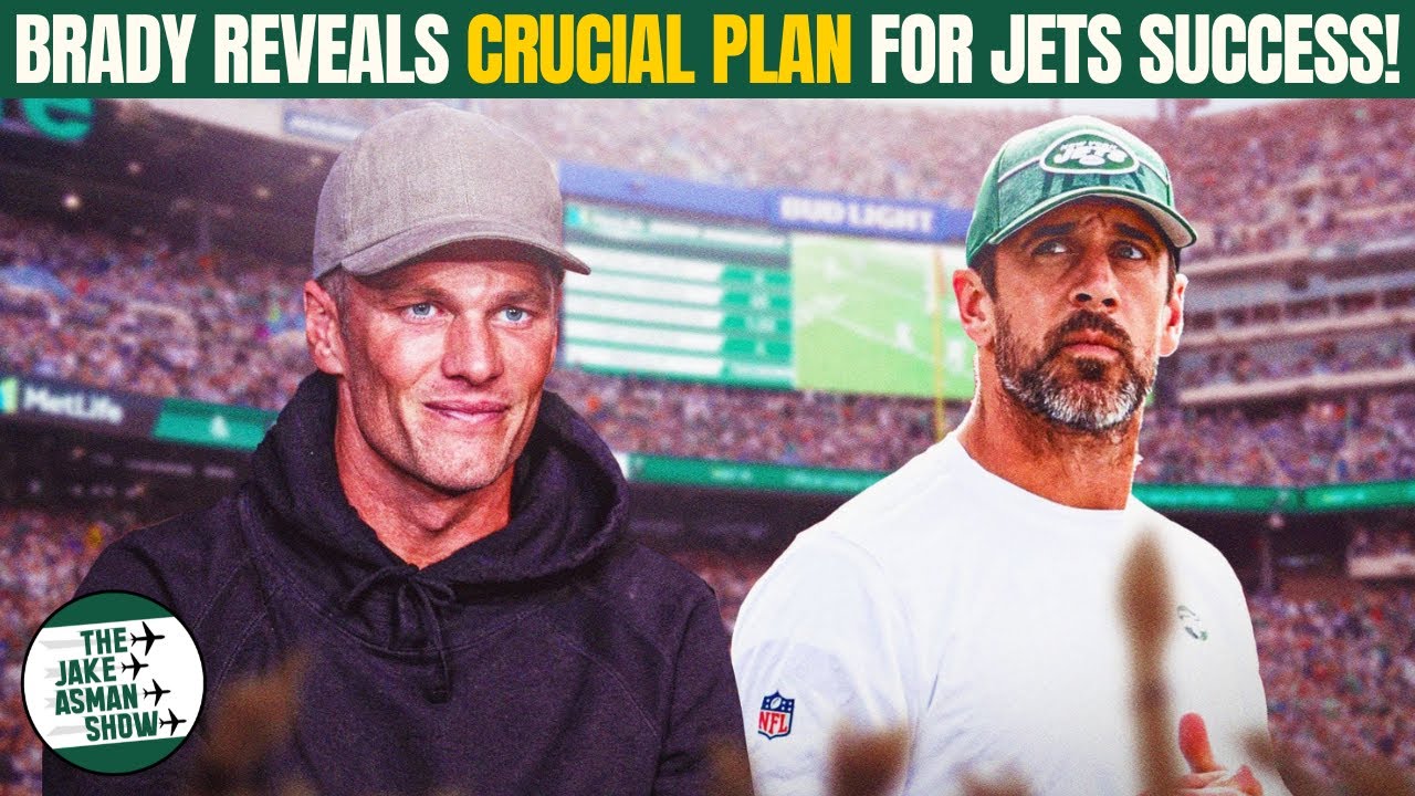 Tom Brady Unveils Hidden Strategy the New York Jets NEED to use in 2024 ...