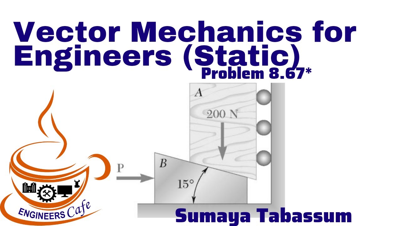 Vector Mechanics for Engineers (Static) Tenth Edition Solution Bangla ...