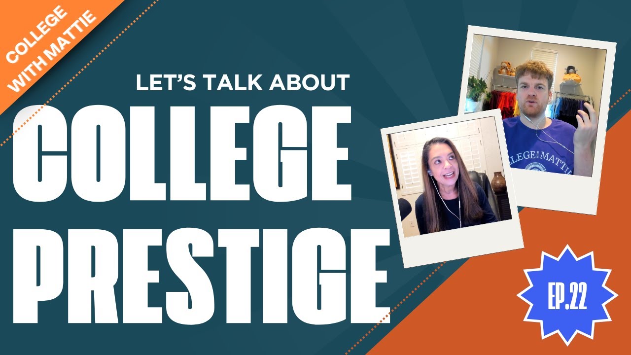 The Meaning Of College Prestige - YouTube
