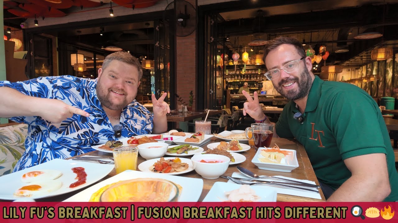 Best Breakfast at Mercure Sukhumvit 11 🍳 Dim Sum, Masala Dosa & Fusion ...