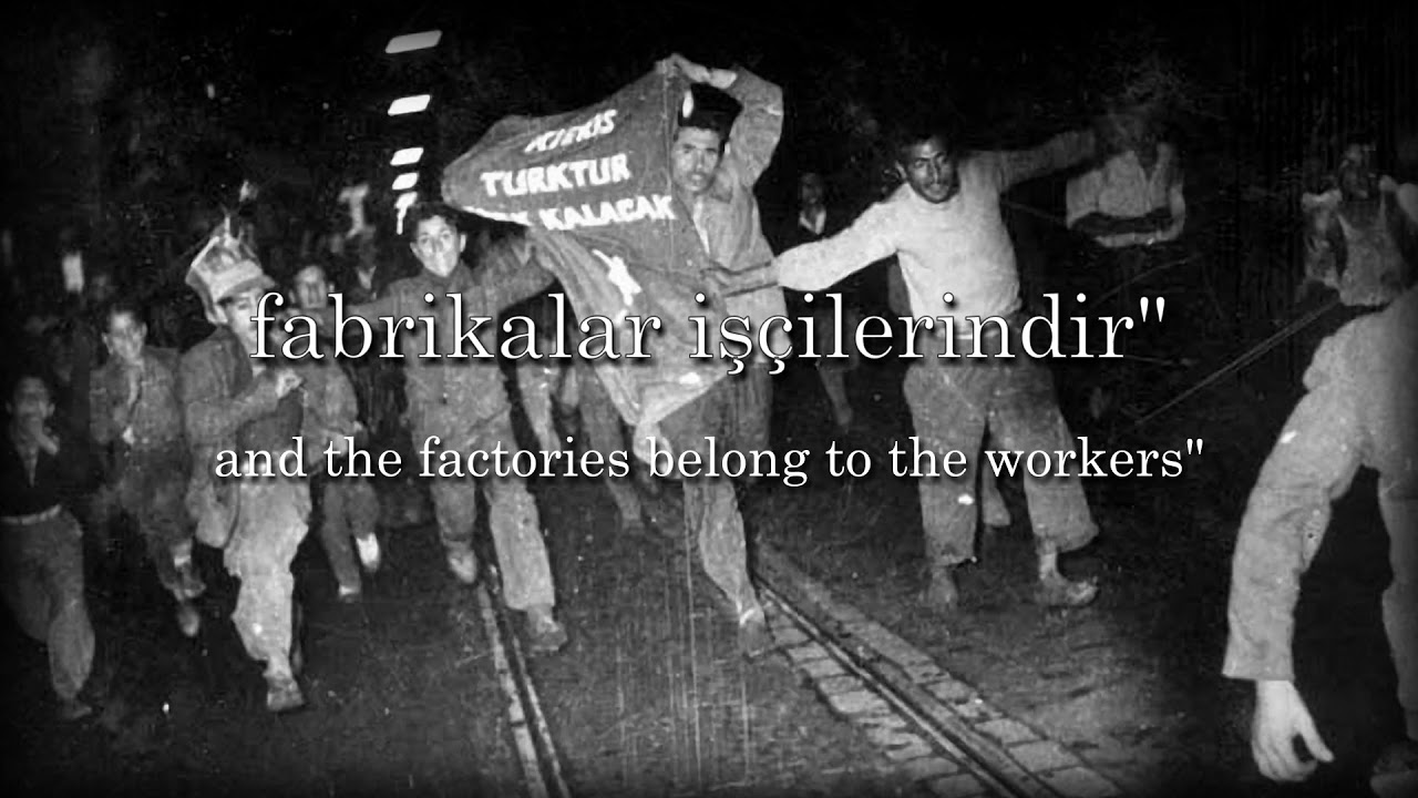 Communist Turkey Anthem - "TKP March" - YouTube