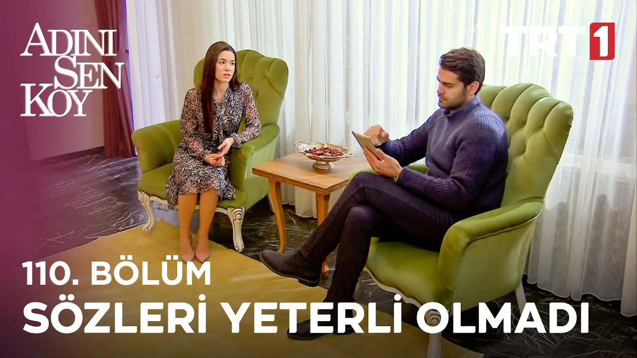 Zehra, Ömer'i ikna edemiyor - Adını Sen Koy 110. Bölüm - YouTube