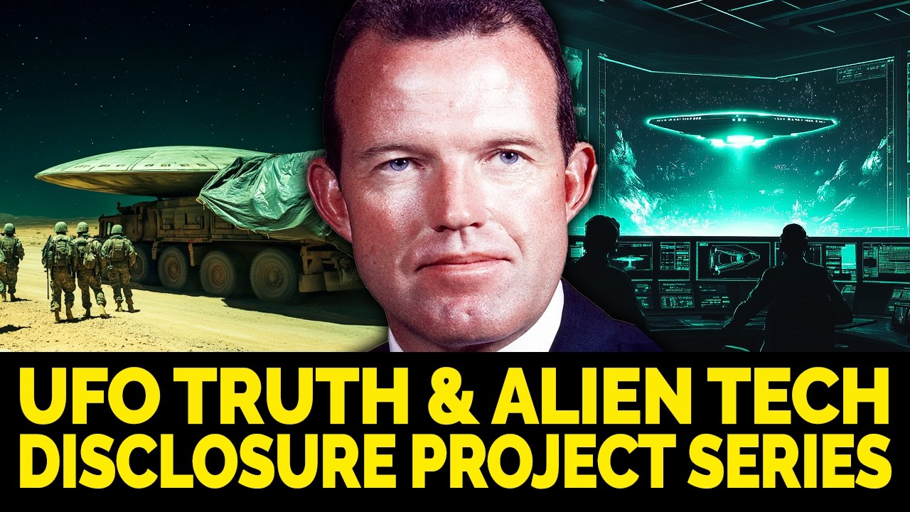UFO Truth and Alien Tech Is Not What You Think | Top Secret ET UAP ...
