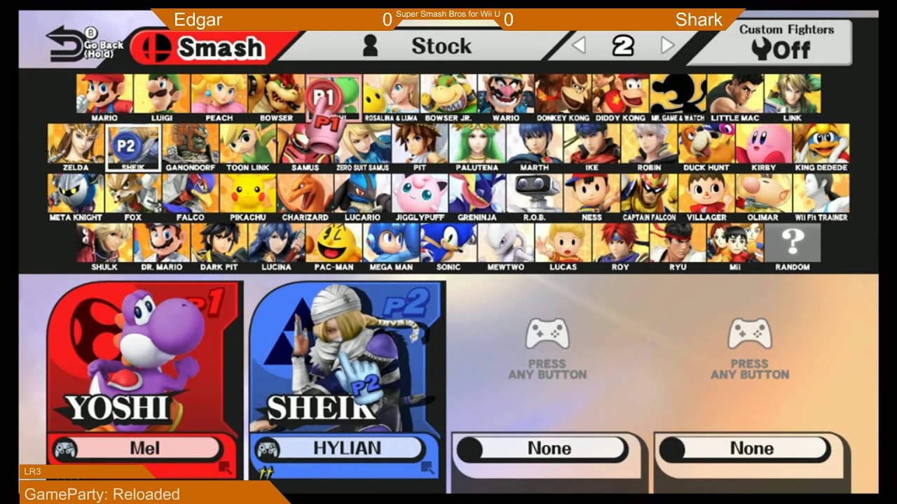 Shark vs Edgar Gameparty Reloaded - YouTube