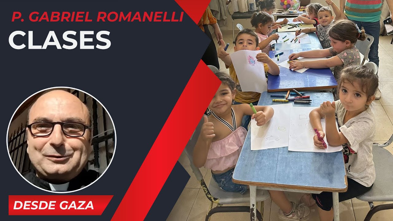 Clases [4 Nov] – Cristianos en Gaza - P Gabriel Romanelli - YouTube