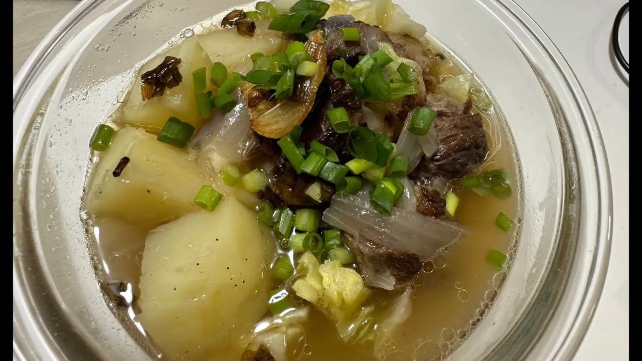 Nilagang BAKA da ne - YouTube