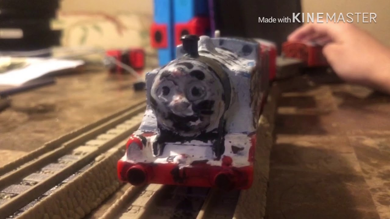 Useful railway crash Timothy’s railway Version - YouTube