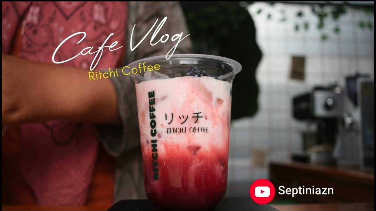 Cafe Vlog | Ritchi Coffee Chapter 4, REDVELVET yg MENGGODA, LOGO BARU ...
