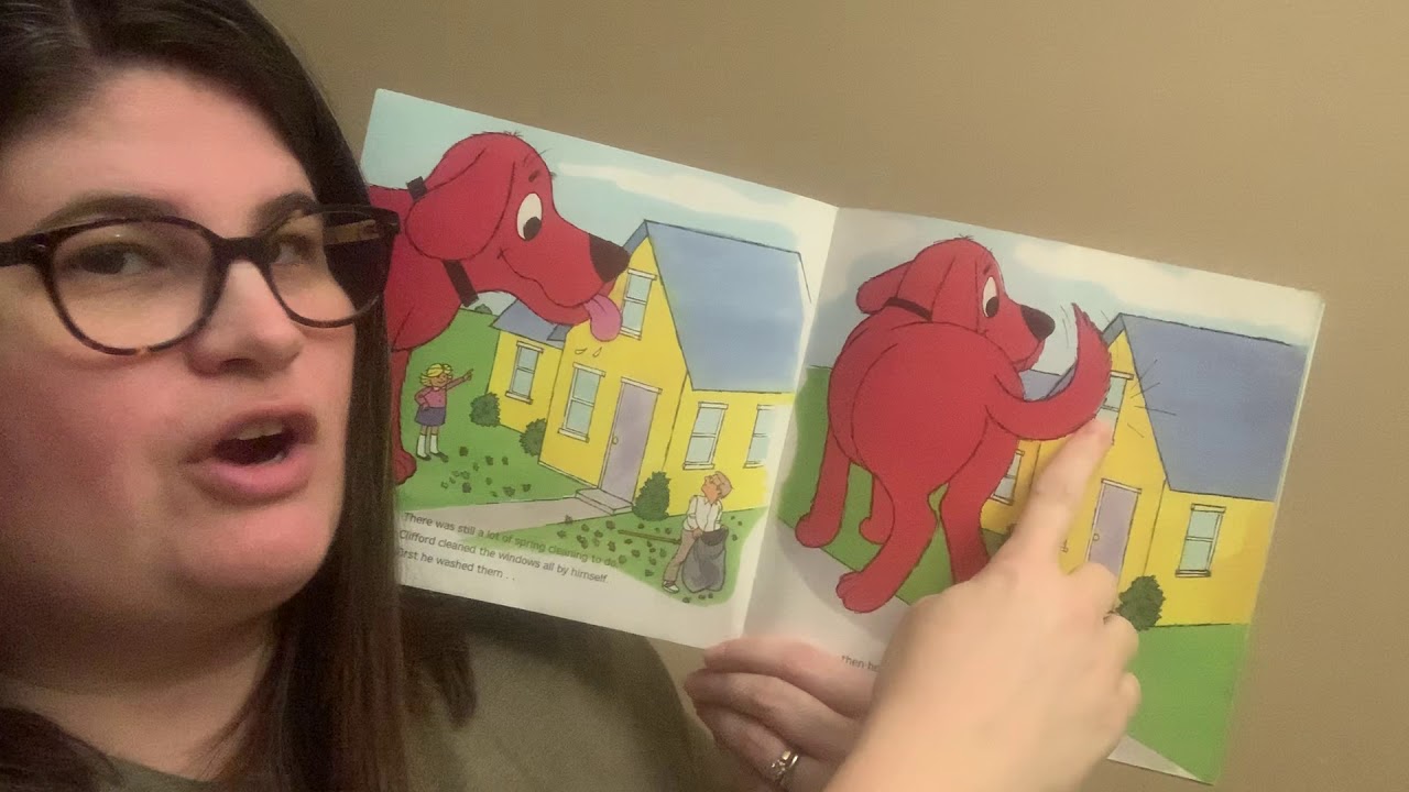 Read-Aloud Clifford’s Spring Clean-Up - YouTube