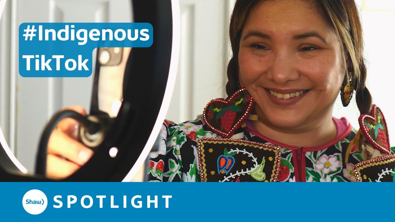 Sharing Indigenous Culture Through Social Media - YouTube