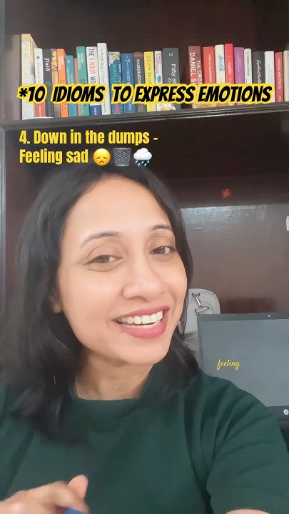 🎭10 Idioms To Express Emotions 🤯#learnenglish #englishidioms #englishtips #englishshorts - YouTube