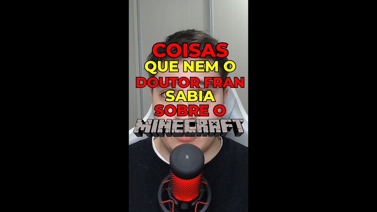 COISAS QUE NEM O DOUTOR FRAN SABIA! - YouTube