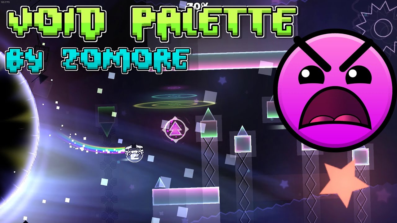 "Void Palette" by Zomore (All Coins) - Geometry Dash 2.2 - YouTube