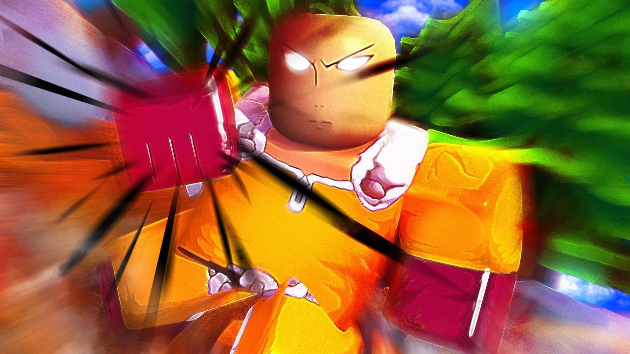 ROBLOX SAITAMA BATTLEGROUND ! HOW TO TRAIN YOUR MOVE IN SAITAMA ...