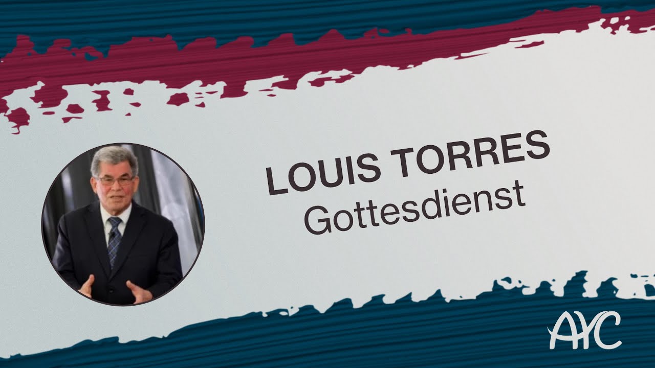 Louis Torres: Gottesdienst – ATS Youth Congress 2023 - YouTube