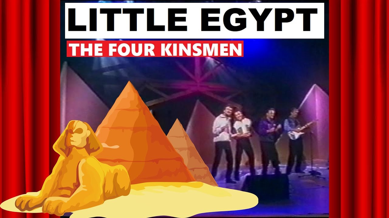 Elvis Classic 'Little Egypt' song - Cover by The Four Kinsmen. - YouTube
