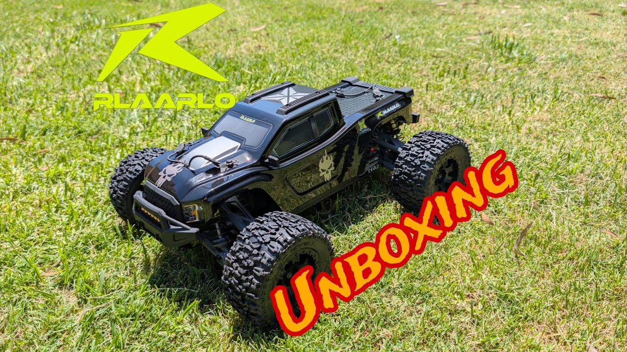 Rlaarlo Omni Terminator Carbon unboxing - YouTube