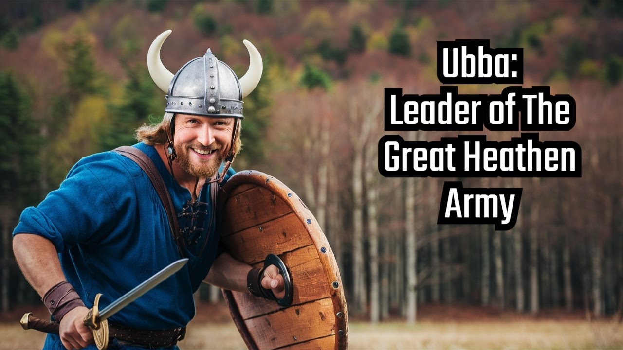 Ubba the Viking: Leader of The Great Heathen Army - YouTube