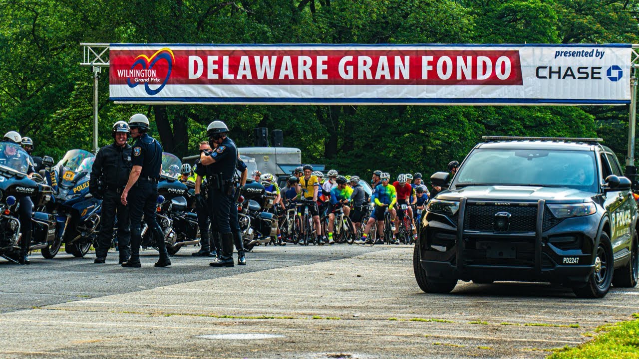 Wilmington Grand Prix 2024 Grand Fondo - Stunning Drone Footage with ...
