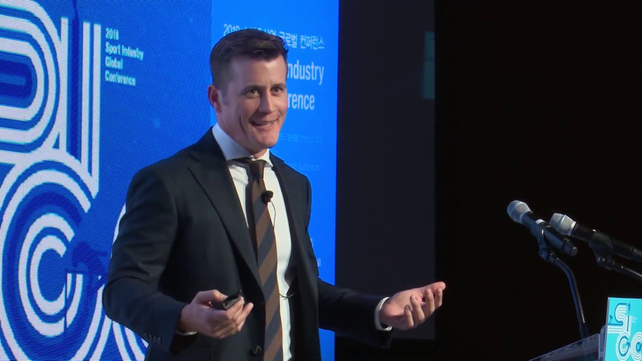 2018 Sport Industry Global Conference: Topic 3 - Ryan Hyland - YouTube