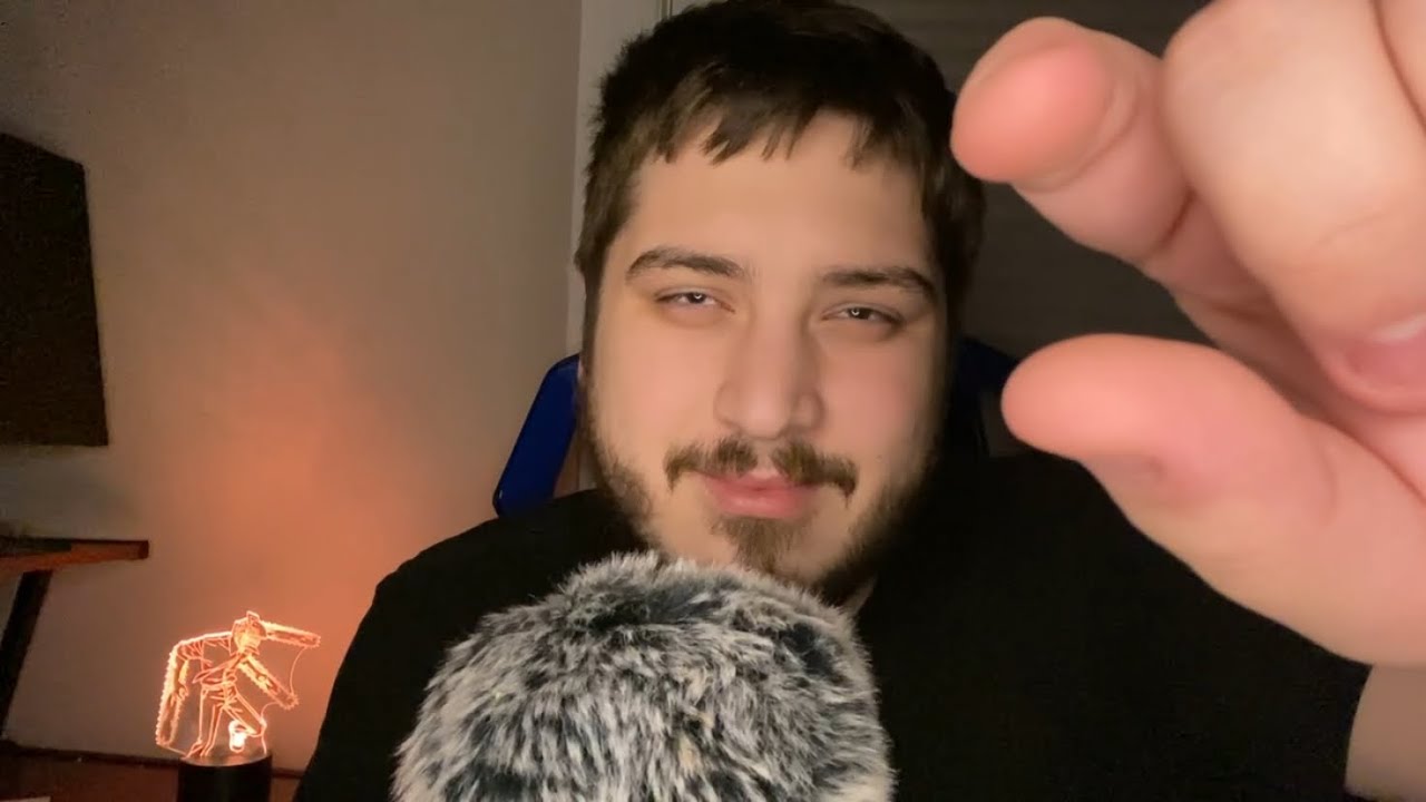 ASMR - Blind Man Plucks and Cleanses Your Negative Energy+Positive ...