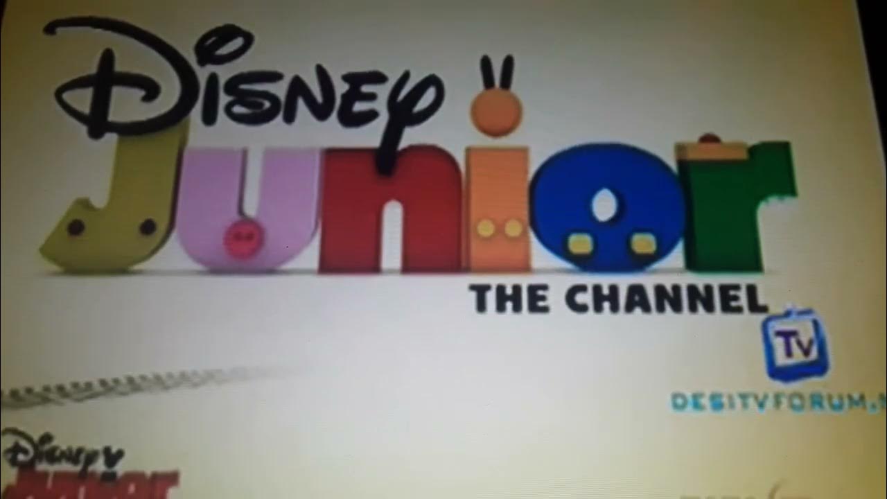 (RARE) Disney Junior - Jungle Junction Disney Junior Logo with the ...