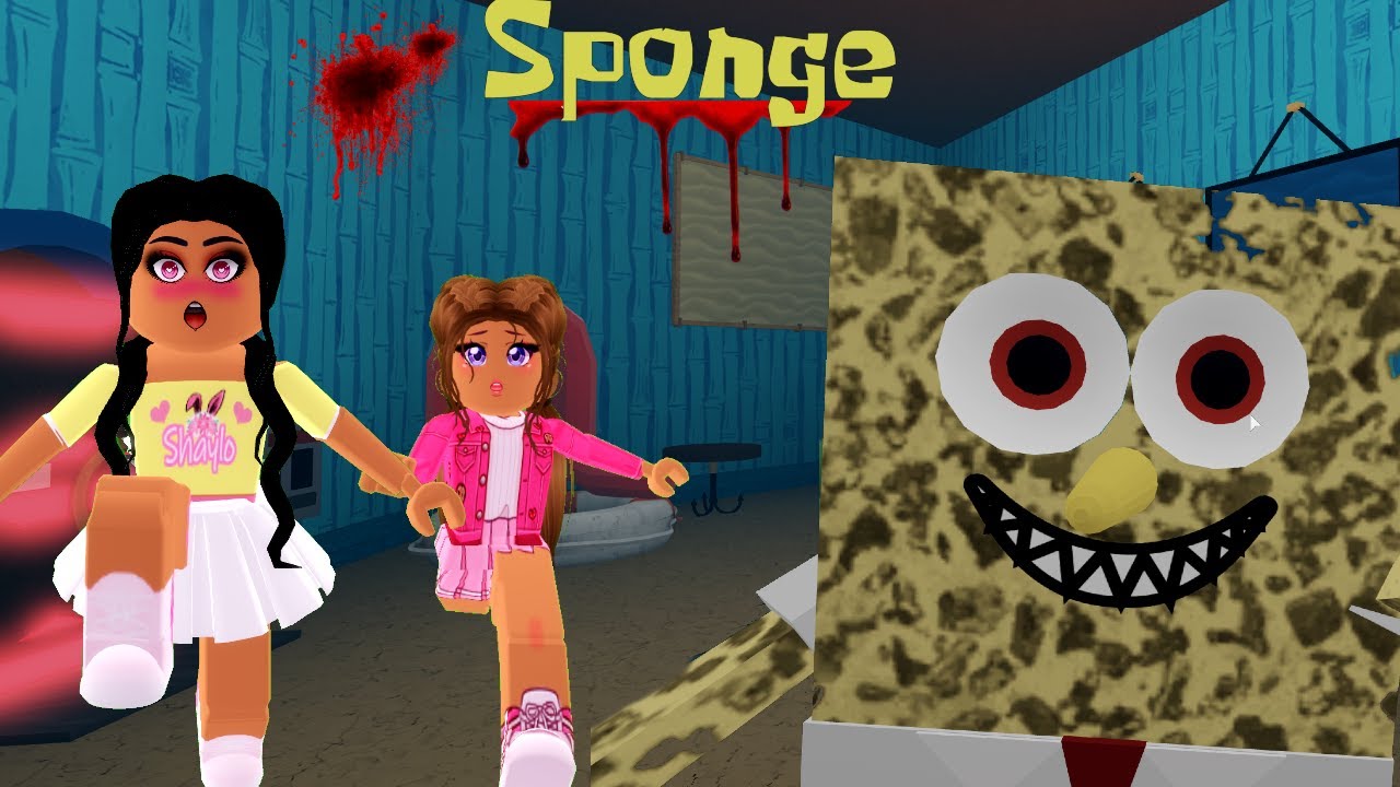 ESCAPING *NEW CHAPTER 2 SPONGE*!! - YouTube