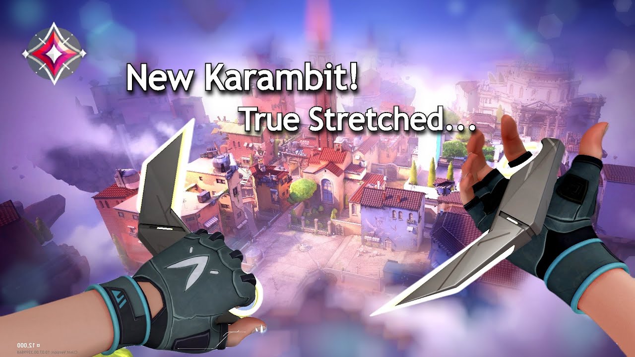 New Minima Karambit + True Stretch Res - YouTube