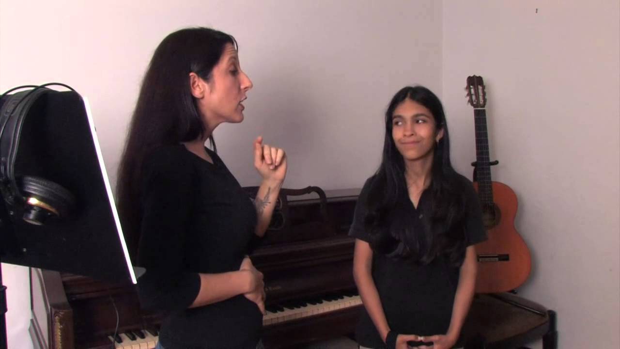 How to Address a Nasal Sound in a Child's Singing Voice - YouTube