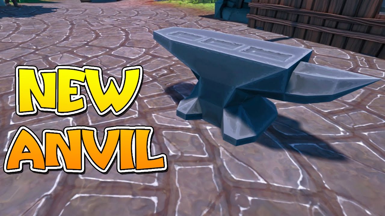 How The New Anvil Works - YouTube