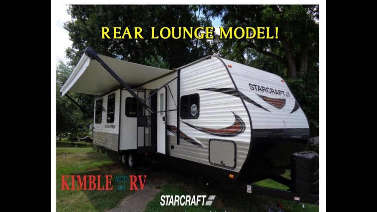 2020 STARCRAFT AUTUMN RIDGE 27RLI TRAVEL TRAILER - YouTube